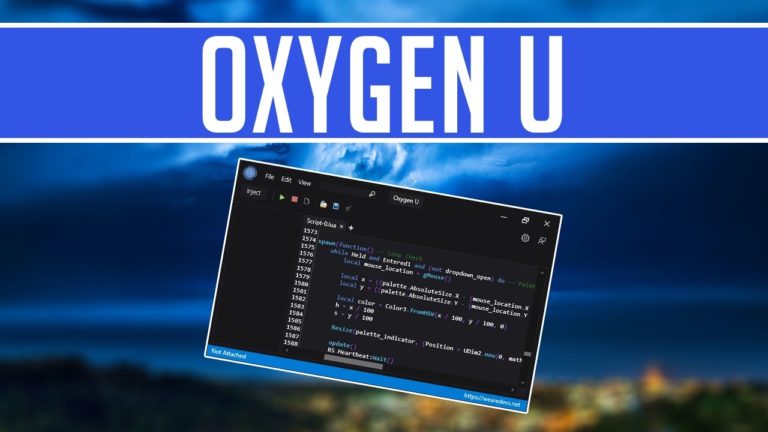 Oxygen U Executor - EzPlayClub