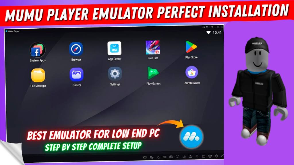 MuMu Player - Android Emulator - EzPlayClub